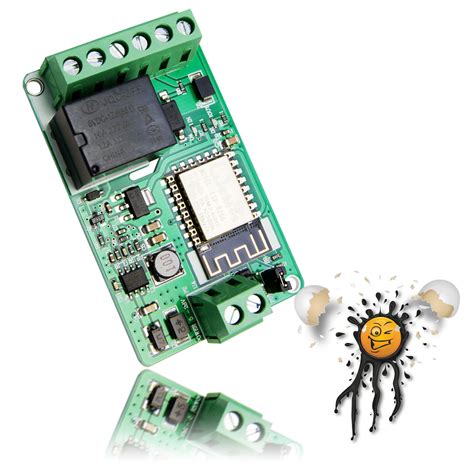 ESP8266 IoT Relais Board 7 30V IoT Powered By Androegg De