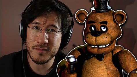 Markiplier Cant Say Anything” About Speculation Hes In The Fnaf