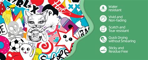 Amazon Gwybkq Sticker Paper Printable Vinyl For Inkjet Printer
