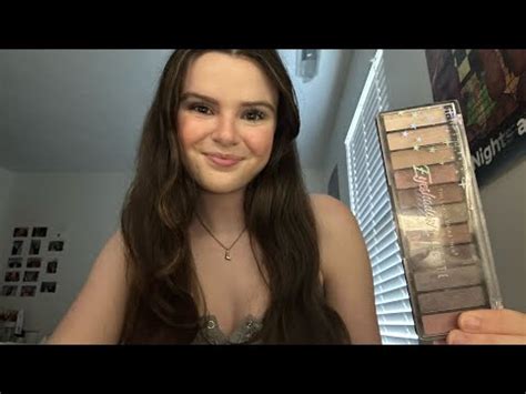 asmr doing your makeup! (fast) - The ASMR Index