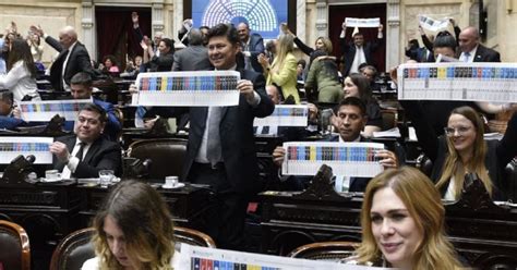 La Boleta Única De Papel Es Ley Qué Cambia Y Cómo Se Votará A Partir