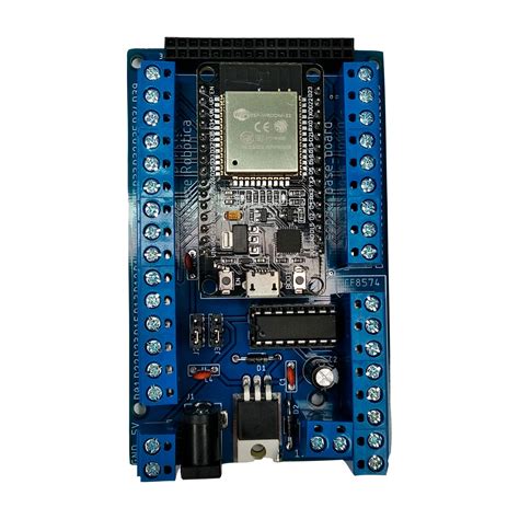 Placa De Expansão Para Esp32 Devkit V1 30 Pinos Autocore Robótica Arduino Em Fortaleza Você