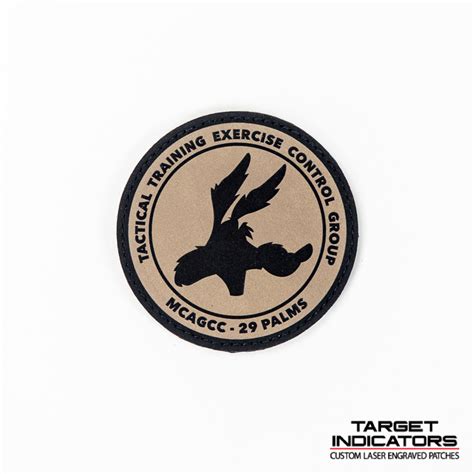 Ttecg Laser Engraved Patch Target Indicators