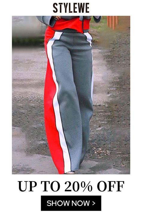 Women Casual Color Block Springfall Polyester Micro Elasticity Daily