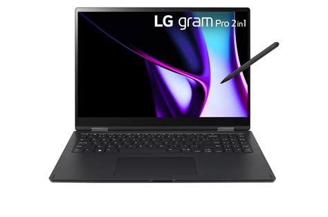 Lg Gram Pro 16” 2in1 Windows 11 Ultra Light And Superslim 16 10