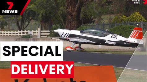 Peter Brock Trophy Arrives At Bathurst In Style 7news
