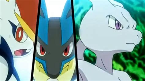 Lucario Vs Mewtwo