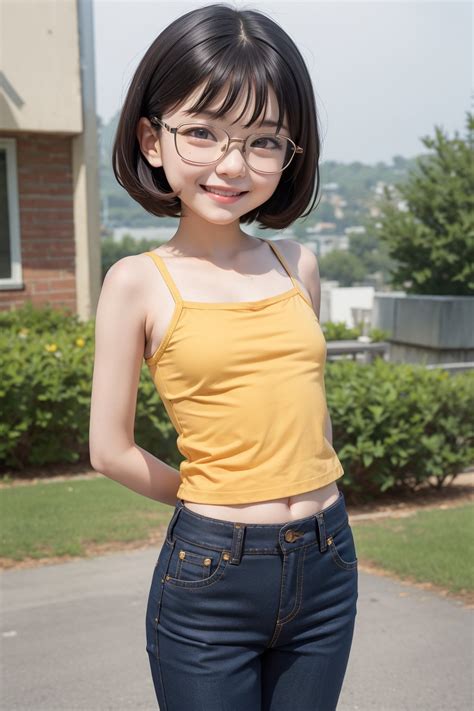 Girl Image Created By Kafuchino Tensorart