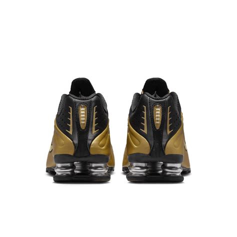 Womens Shox R4 Black And Metallic Gold Ar3565 005 Release Date