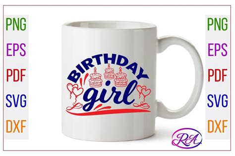 Birthday Girl Graphic By Rozifashion · Creative Fabrica