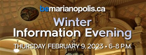 Pre University Marianopolis College • Bemarianopolis Welcome To