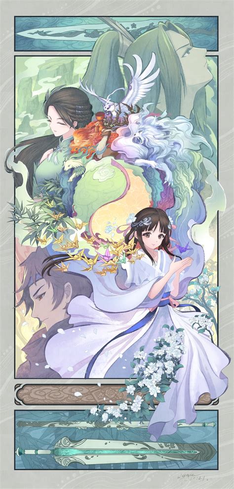 Zhao Linger Xian Jian Qi Xia Zhuan Drawn By Diamonddust Danbooru