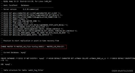 Mysql 8030数据备份与还原mysql80备份 Csdn博客
