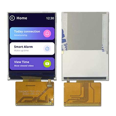 24 Inch 240 320 Serial Port Display Module Mcu Interface 350 Brightness 24 Inch 240 320 Serial Port Display Module Mcu Interface 350 Brightness