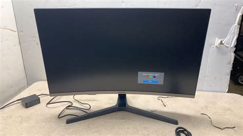 SAMSUNG 27 INCH FHD 60HZ 4MS GTG CURVED VA LED FREESYNC GAMING MONITOR ...