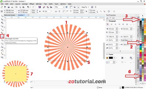 Membuat Spanduk Corel Draw X7 IMAGESEE
