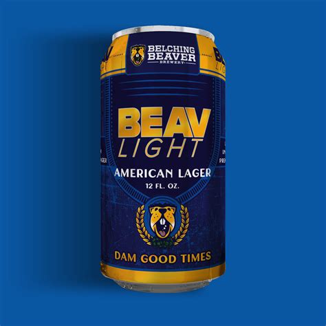 Beav Light 6 Pack Belching Beaver Brewery