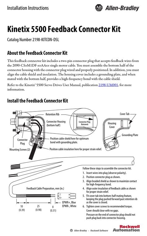 Kinetix 6000 User Manual