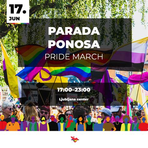 Parada ponosa | Ljubljana Pride 2023