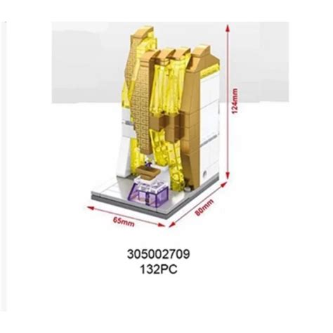 Jual Sembo Block Sd 6036 132 Pcs Shopee Indonesia