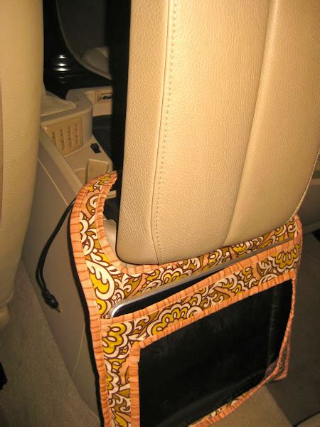 iPad holder for the car – teresadownunder.com