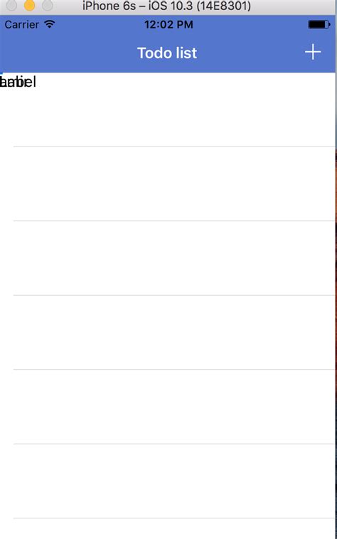 Ios Constraint Does Not Work In The Cell Of My Table View Stack Overflow