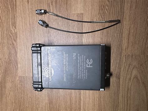 Lectrosonics Srb Wireless Receiver In Block 21 Reverb