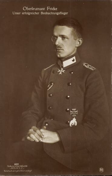 Ansichtskarte Postkarte Beobachtungsflieger Oberleutnant Akpool De