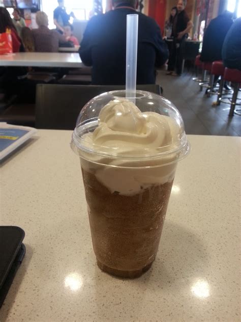 Junk Food Journal Mcdonalds Frozen Coke Mcfloat