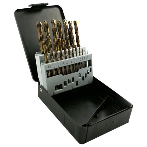 Hss Cobalt Drill Bit Kits Range Expert