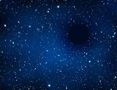 Premium Photo Black Hole In Universe Wormhole And Stars In Outer