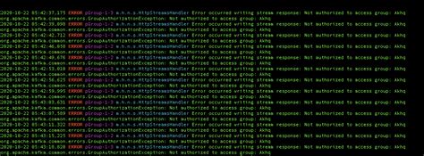 live tail is not fetching data · issue 471 · tchiotludo akhq · github