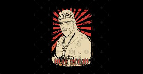 Hulk Hogan 90s Retro Vintage Aesthetic Hulkamania Sticker Teepublic