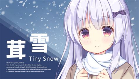 Save 41 On Tiny Snow On Steam