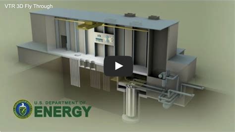 Virtual Tour Of A Versatile Test Reactor Department Of Energy