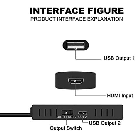 Usb Capture Hdmi Hd Video Capture Dongle Hdmi Gam Vicedeal