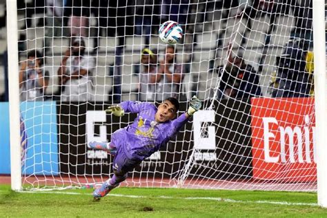 Saff Championships Gurpreet Singh Sandhus Crucial Penalty Save Helps