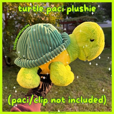 Paci Plushies Littlespacestations