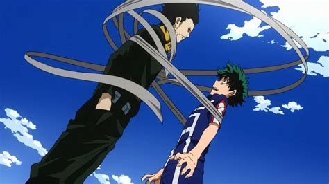11 Fakta Shota Aizawa My Hero Academia Guru Di Ua High