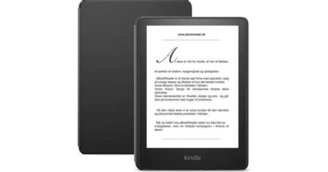 Amazon Kindle Paperwhite 5 (2021) Kids Edition 8GB • Pris