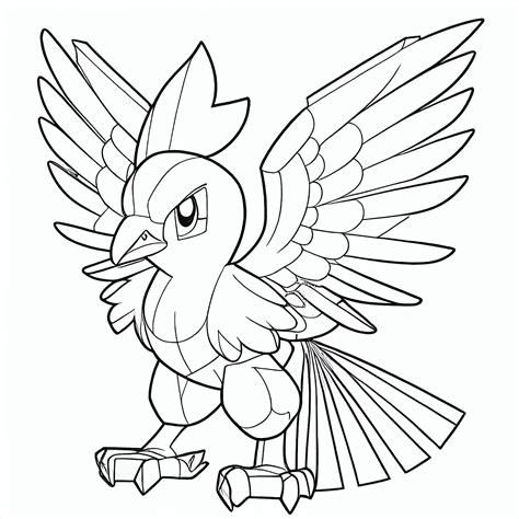 Legendary Pokemon Characters Black And White