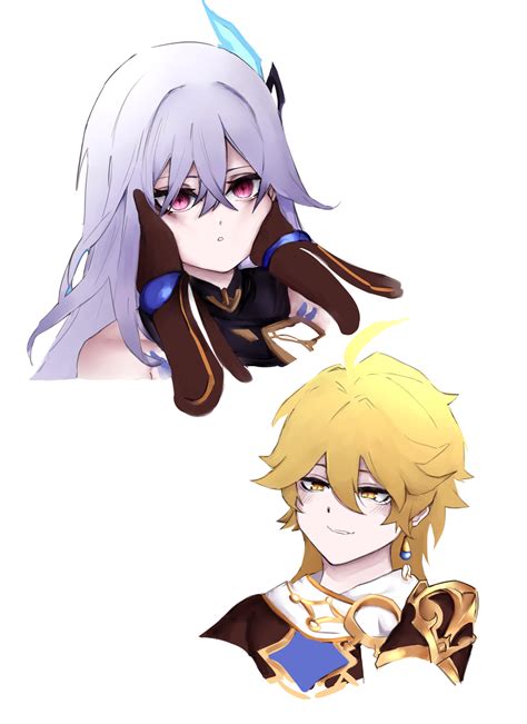 Skirk X Aether Kuro