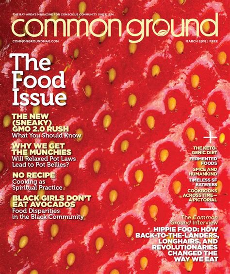 March 2018 Common Ground Magazine