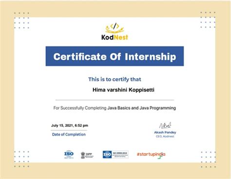 Hima Varshini Koppisetti On Linkedin Kodnest Thankyou