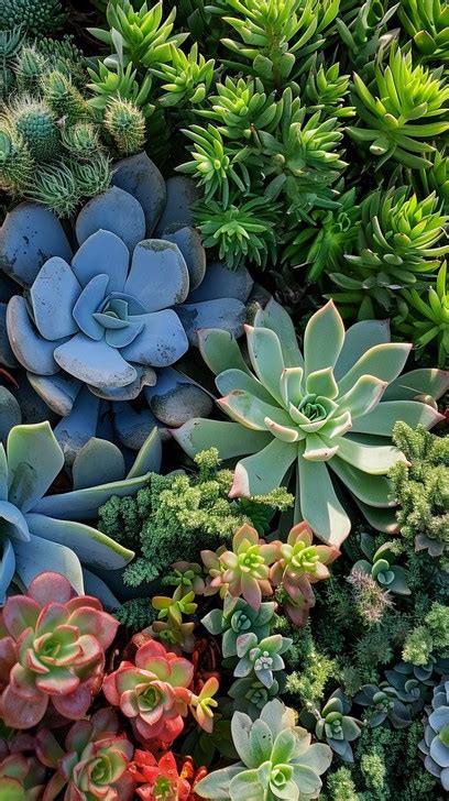 Free Succulent Garden Variety Image Succulents Garden Plants