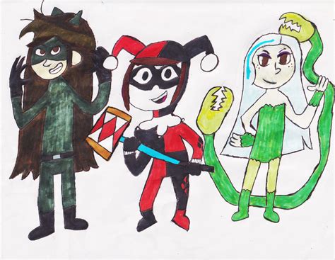 Ghost And Molly Mcgee Girls Dc Villains By Bry Guy 1996 On Deviantart