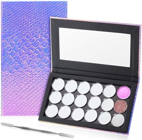 Beaupretty Empty Magnetic Palette Makeup Eyeshadow Palette