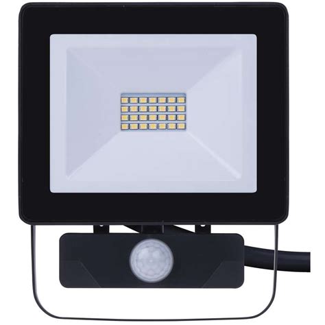 20w Led Slim Floodlight And Sensor Hl181 Hardware Heaven