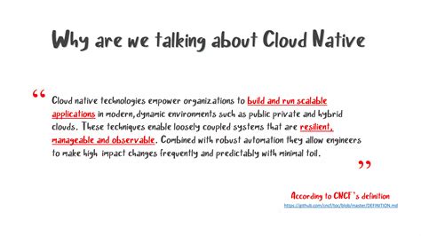 oracle cloud native ppt