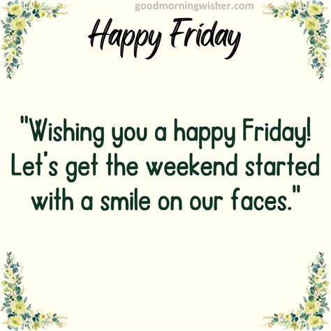 Happy Friday Wishes Messages And Quotes With Images